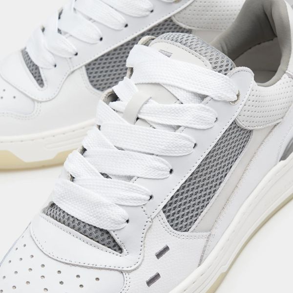 Filling Pieces Cruiser Sneaker Grijs